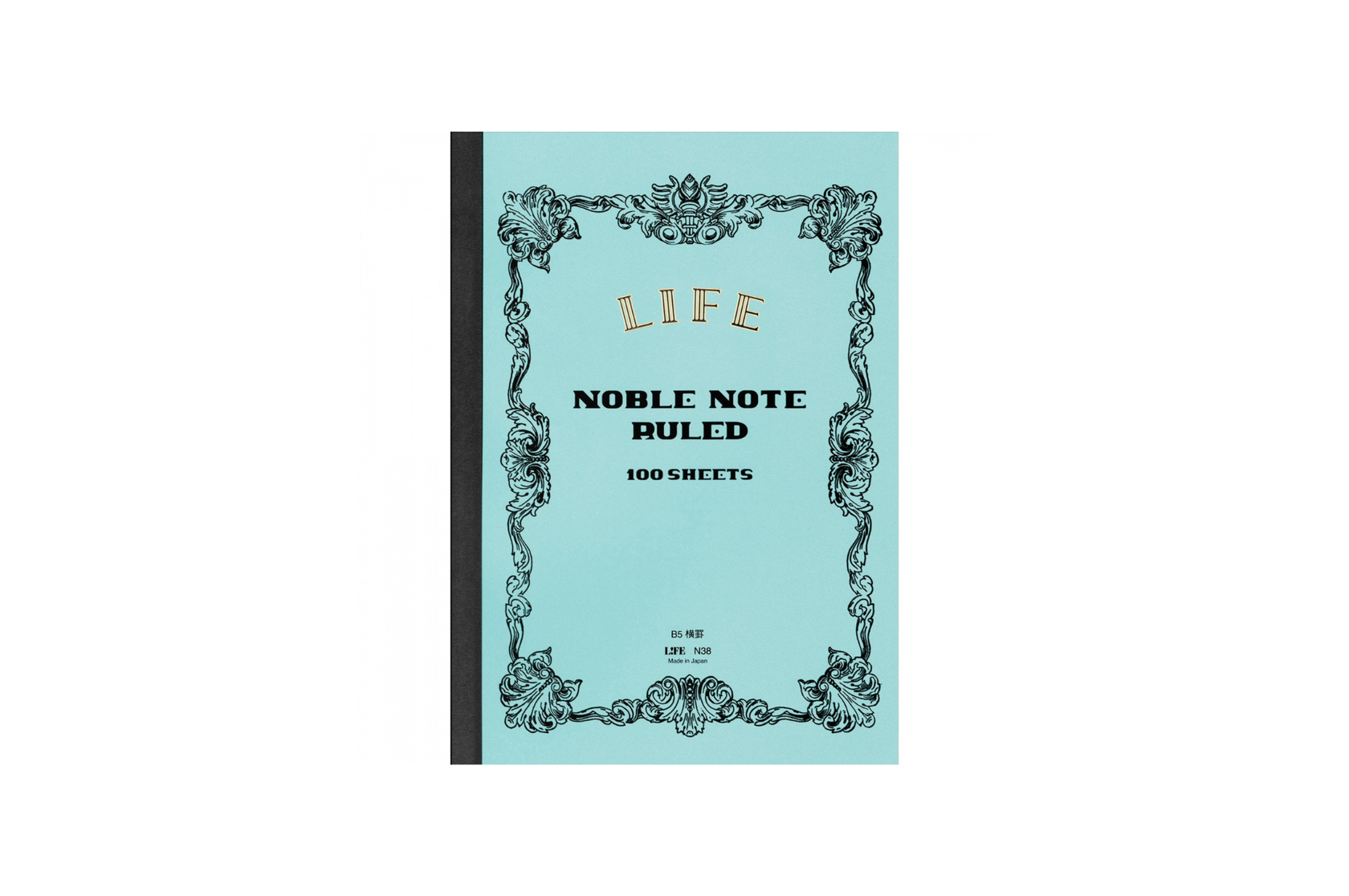 Life - B5 Lined Ivory Noble Notebook - 200 pages – Pen Venture ...
