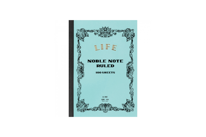 Life - B5 Lined Ivory Noble Notebook - 200 pages – Pen Venture ...