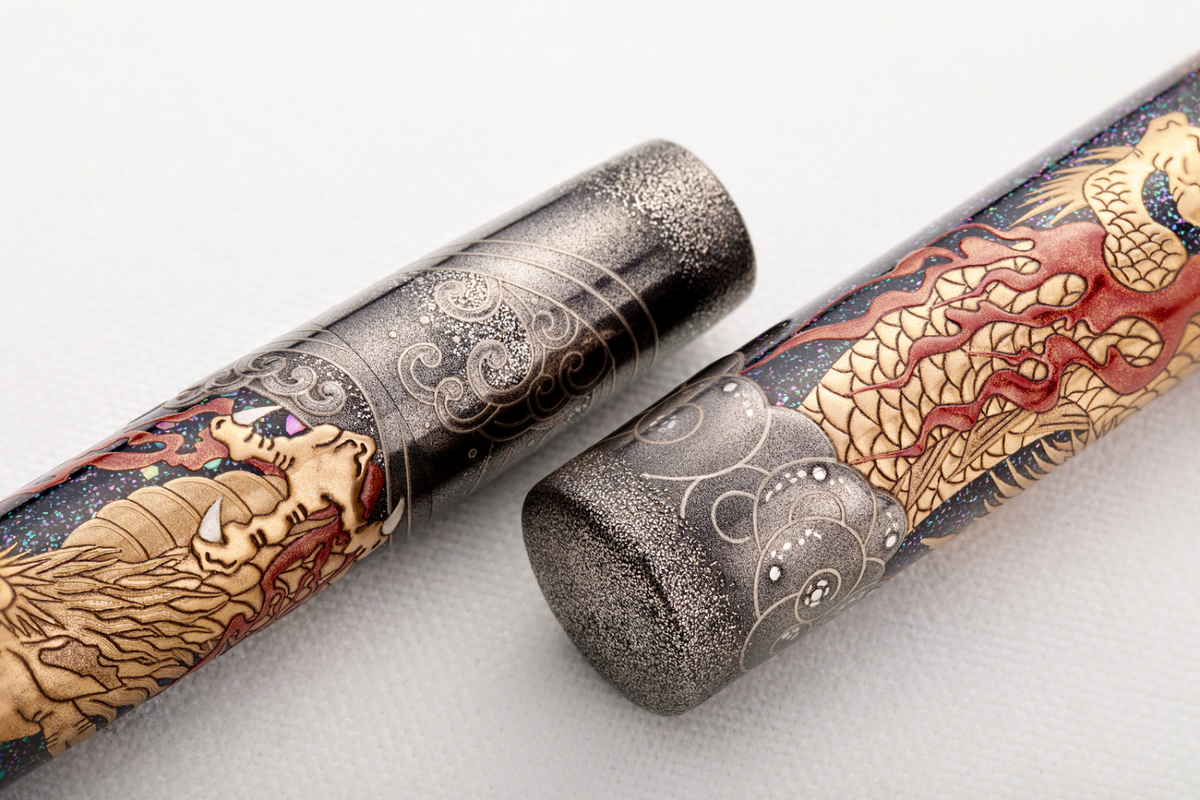 Namiki - Emperor Maki-e Dragon