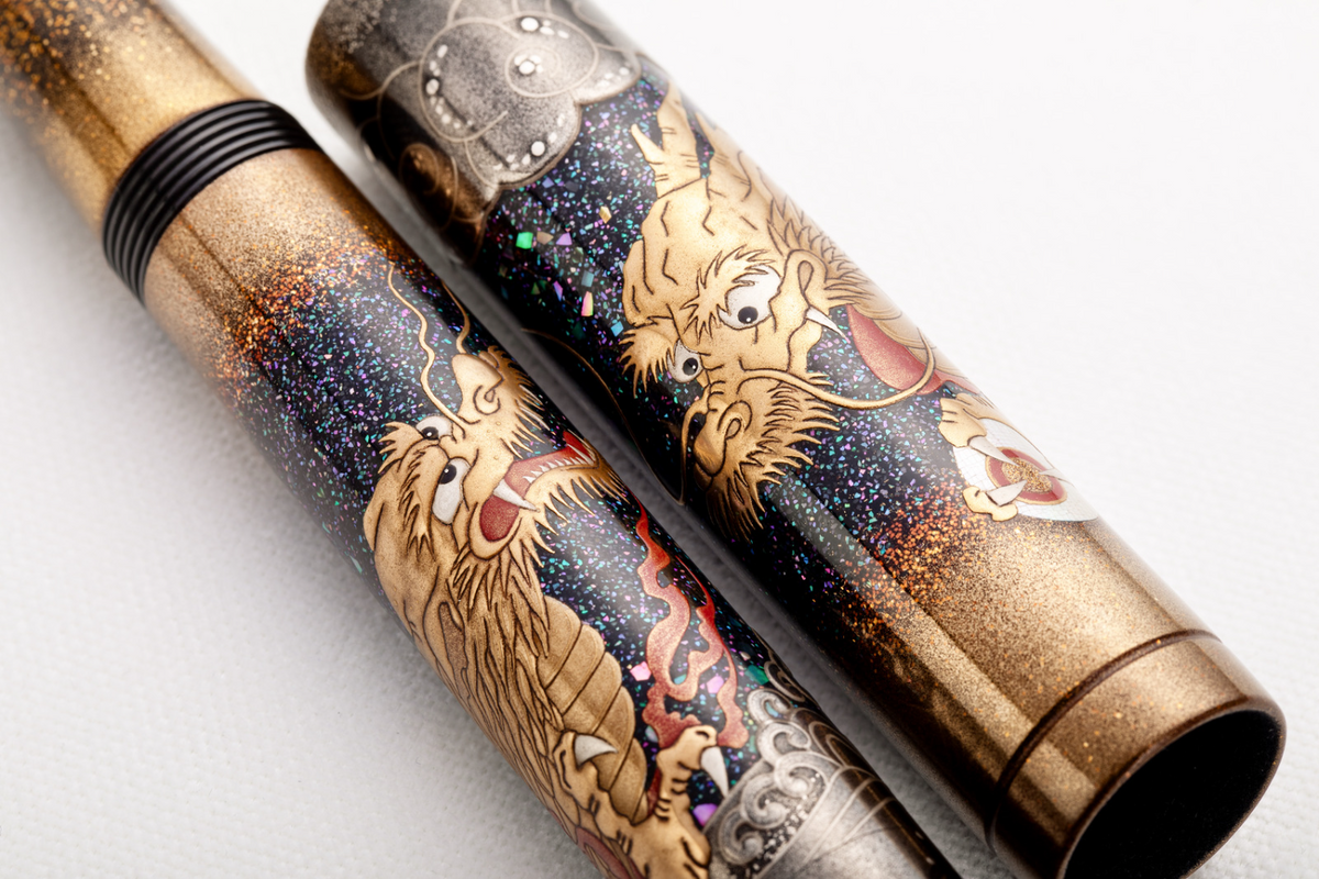 Namiki - Emperor Maki-e Dragon