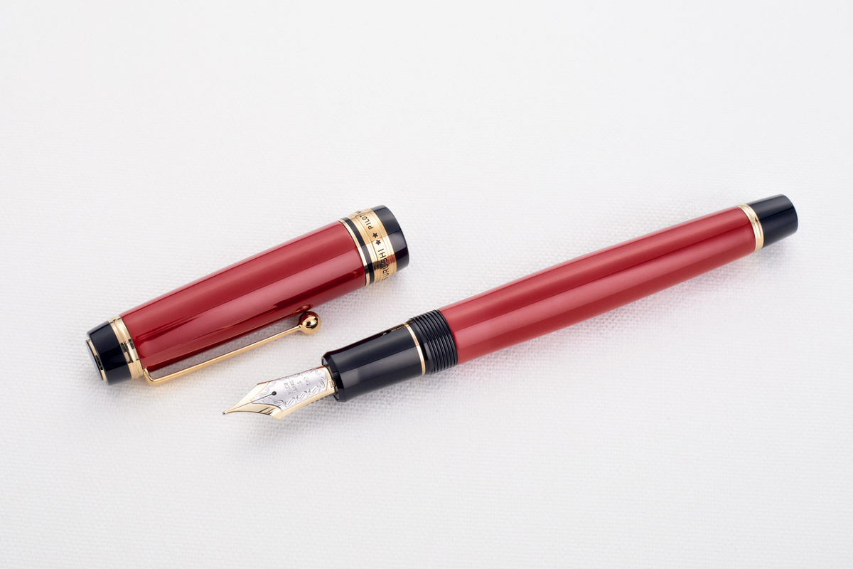 Pilot - Custom 845 Urushi Vermillion