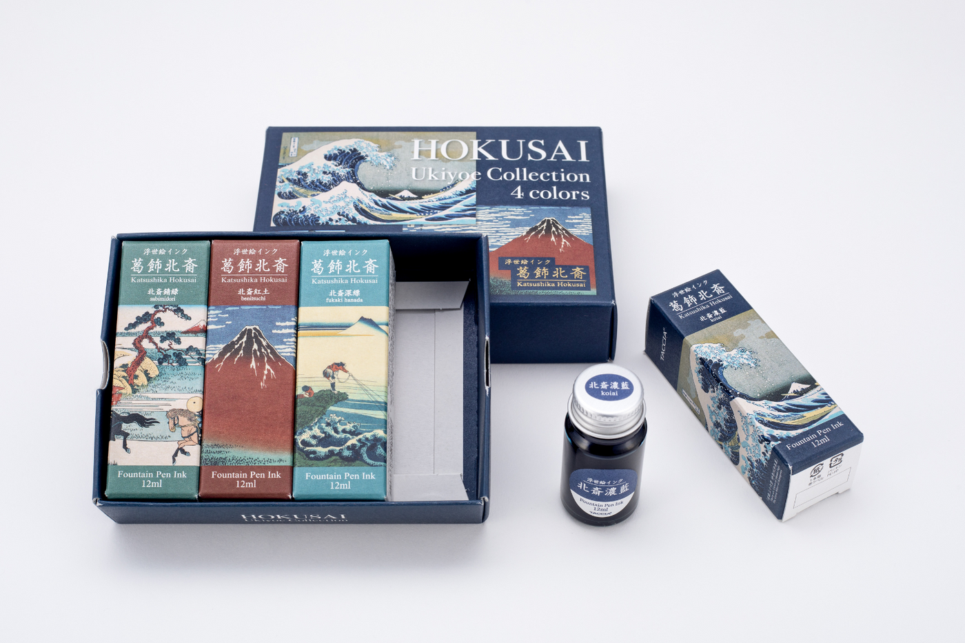 Taccia - Hokusai Ukiyoe Ink Set