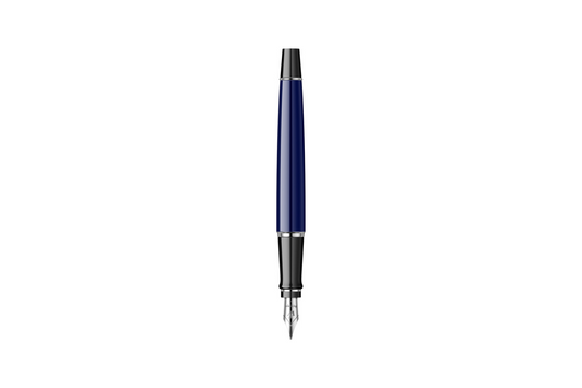 Waterman - Expert Deluxe | Dark Blue Wave - Silver Trim