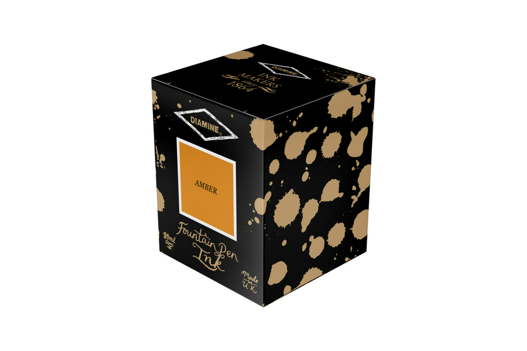 Diamine Amber - Bottled Ink 80ml | Pen Venture - Passion for Luxury
