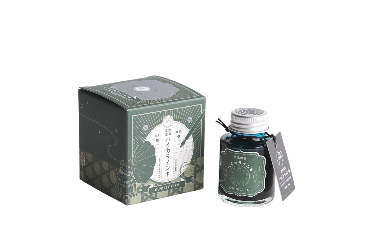 Teranishi - Guitar Haikara - Gentle Green Ink 40ml
